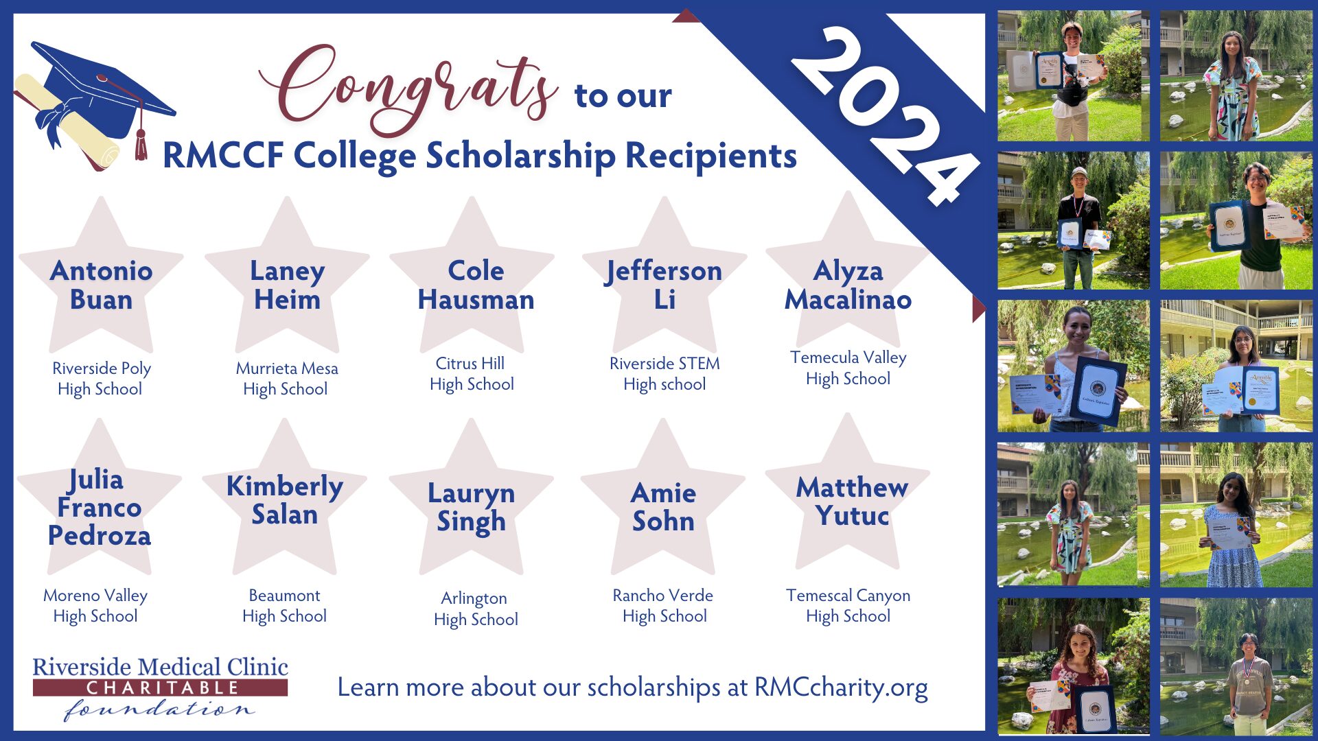 RMCCF College Scholarship - RMC Charitable Foundation