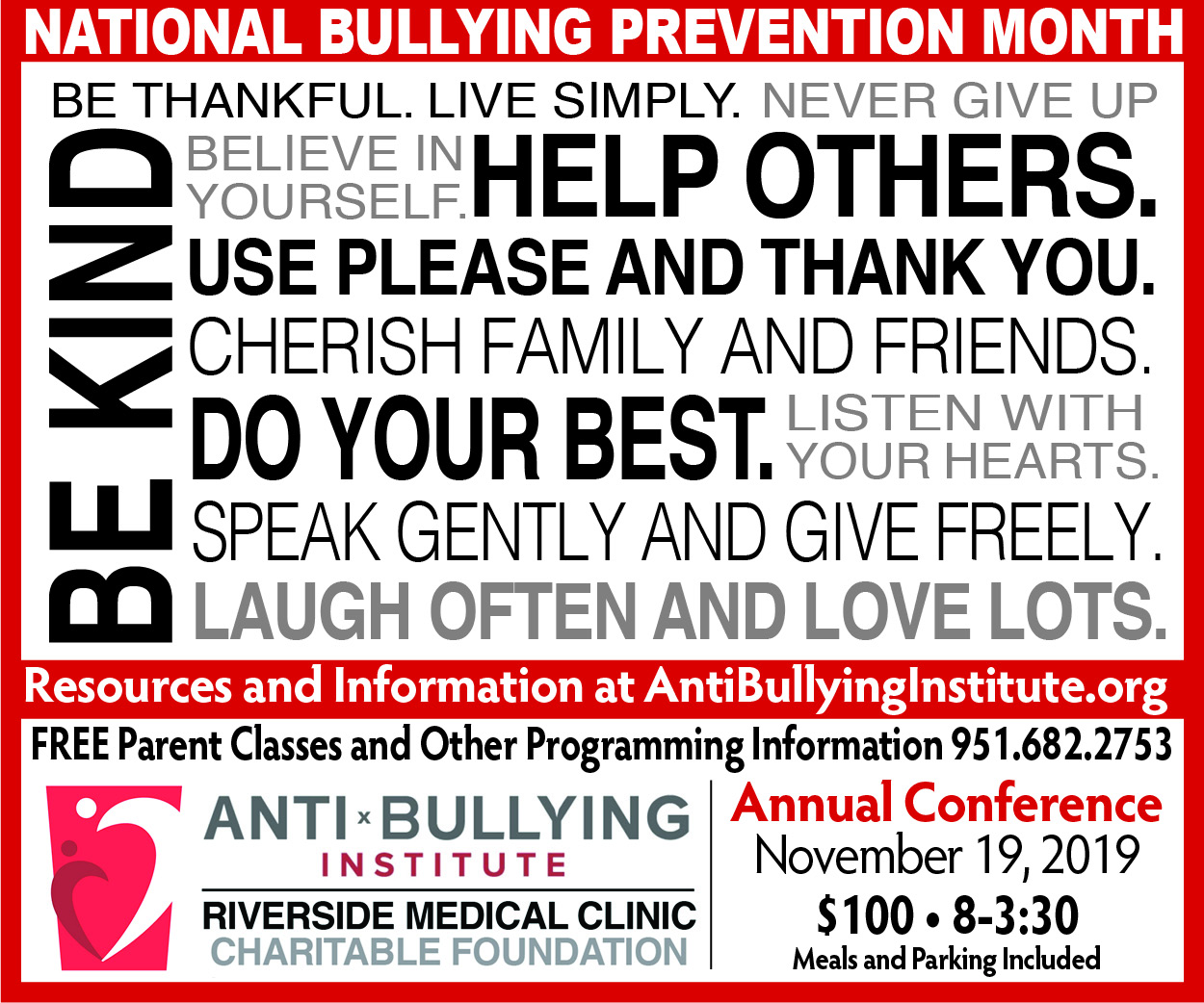 Print Materials - Riverside Medical Clinic Charitable Foundation