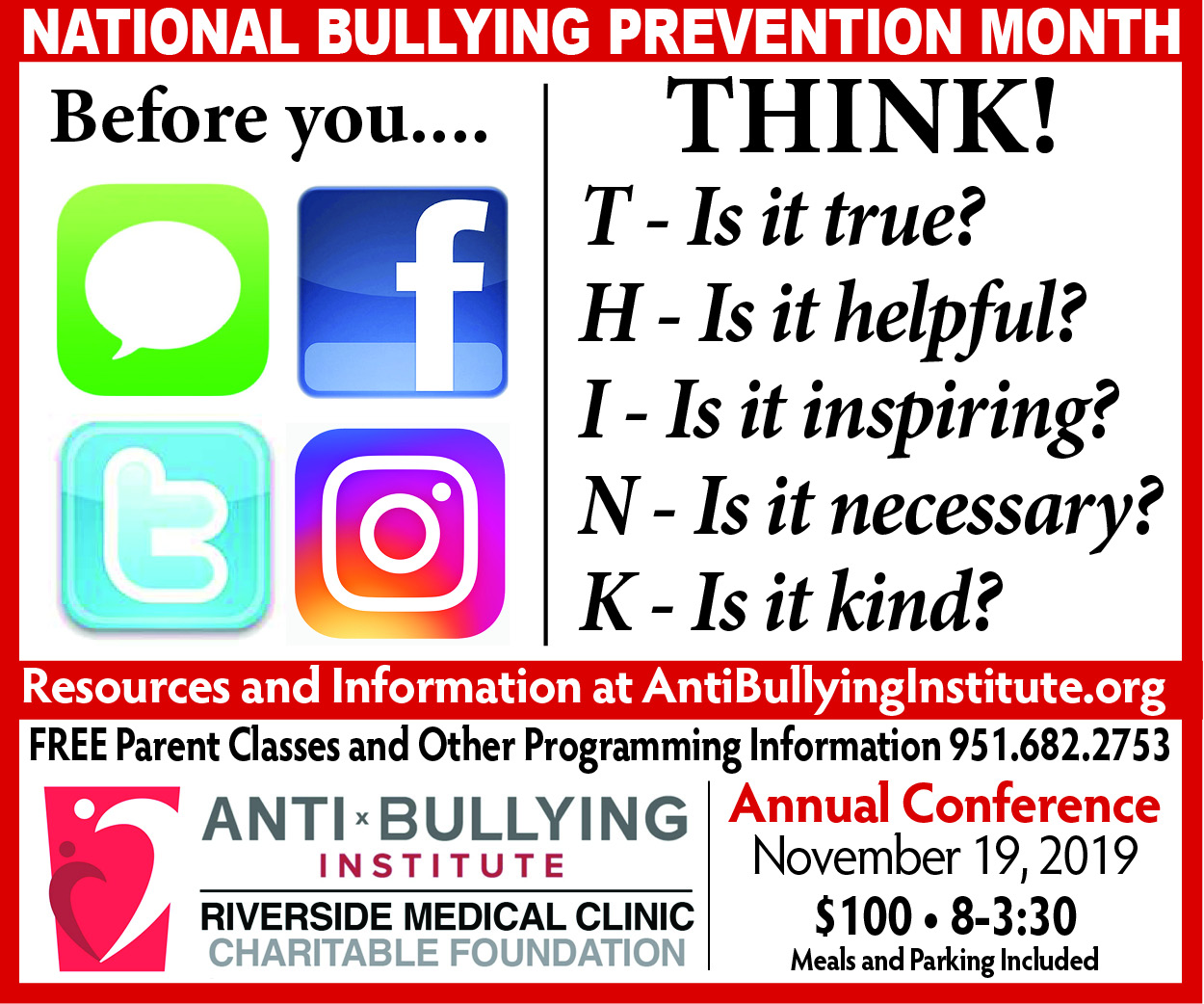 Print Materials - Riverside Medical Clinic Charitable Foundation