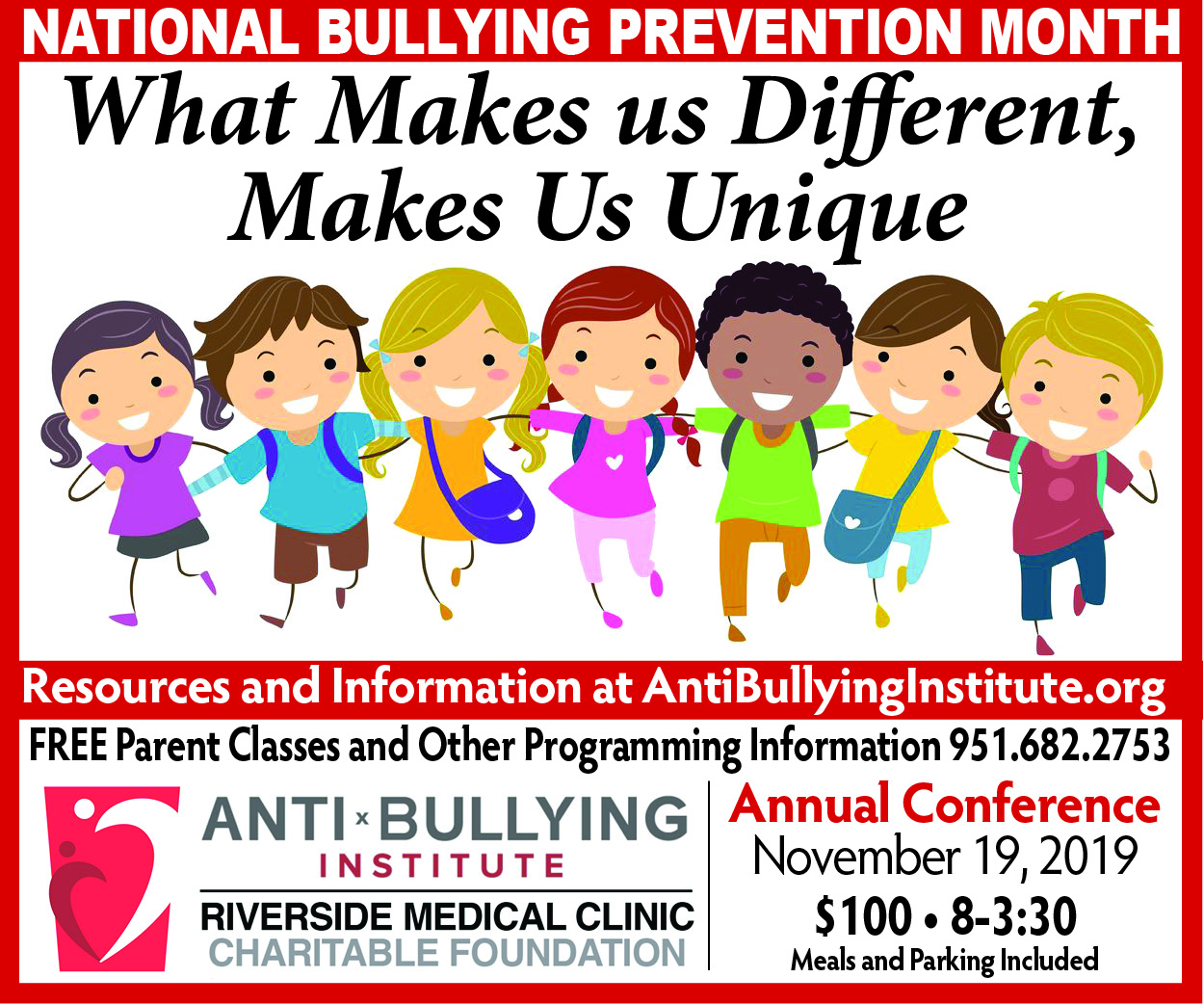 Print Materials - Riverside Medical Clinic Charitable Foundation