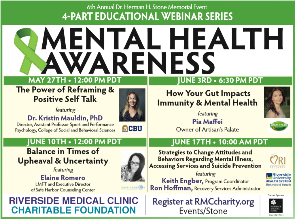 How Your Gut Impacts Immunity & Mental Health (Free Webinar) - RMC ...