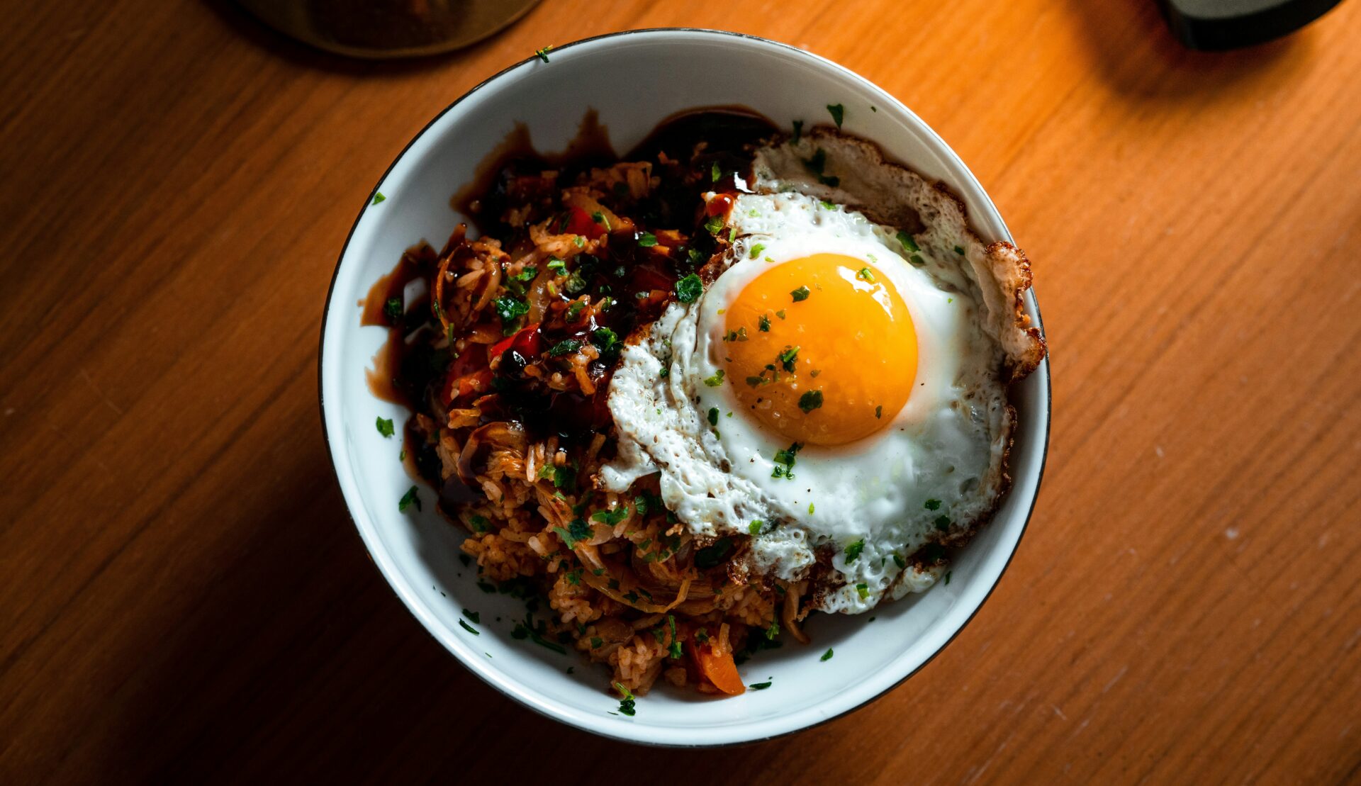 Kimchi Fried Rice Breakfast Bowl - RMC Charitable Foundation